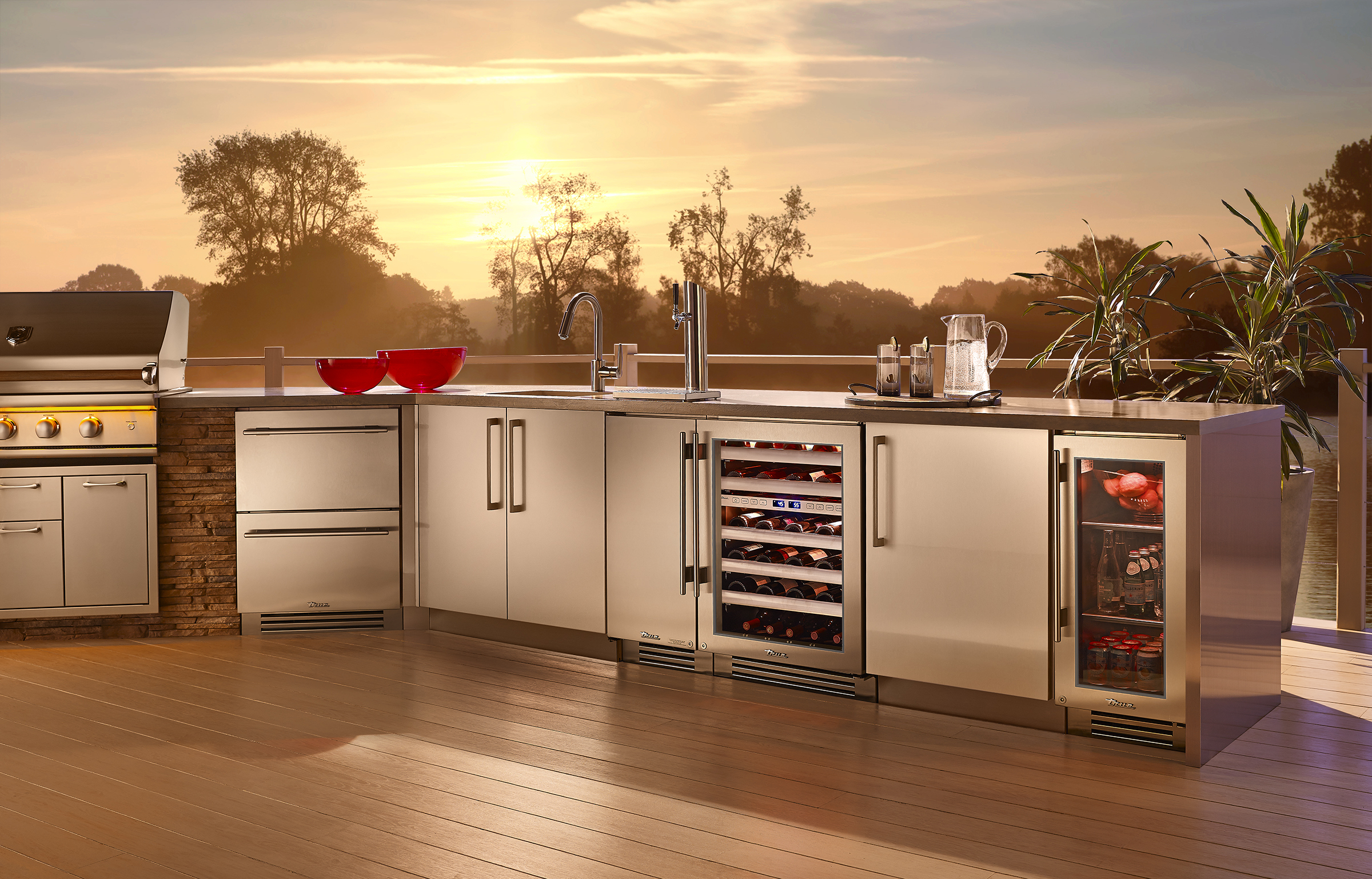 Maintaining Tips for OUTDOOR REFRIGERATION
