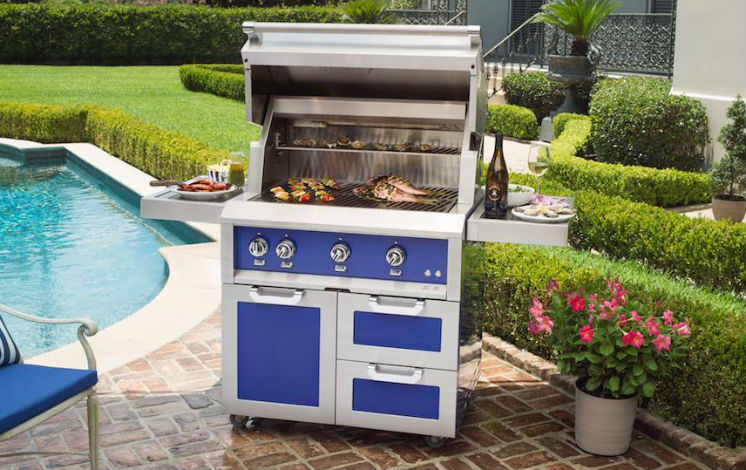 FREESTANDING GRILLS by Primary Cooking Area